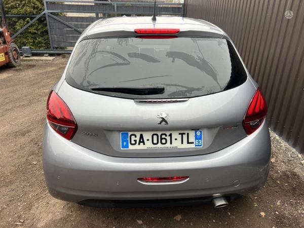 Pelēks Peugeot 208 2019 Kauņa, ar dzinēja tilpumu 1.20 L un nobraukumu 57 tūkst. km par 5200 €, foto 8 vietnē AUTOMOTO.COM.LV