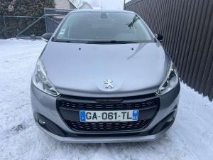 Grey Peugeot 208 2019 in Kaunas, with an engine capacity of 1.20 L and mileage of 57 thousand km for 5500 €, photo 3 on AUTOMOTO.COM.LV