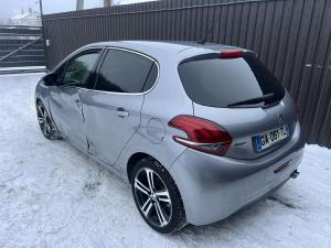 Grey Peugeot 208 2019 in Kaunas, with an engine capacity of 1.20 L and mileage of 57 thousand km for 5500 €, photo 6 on AUTOMOTO.COM.LV