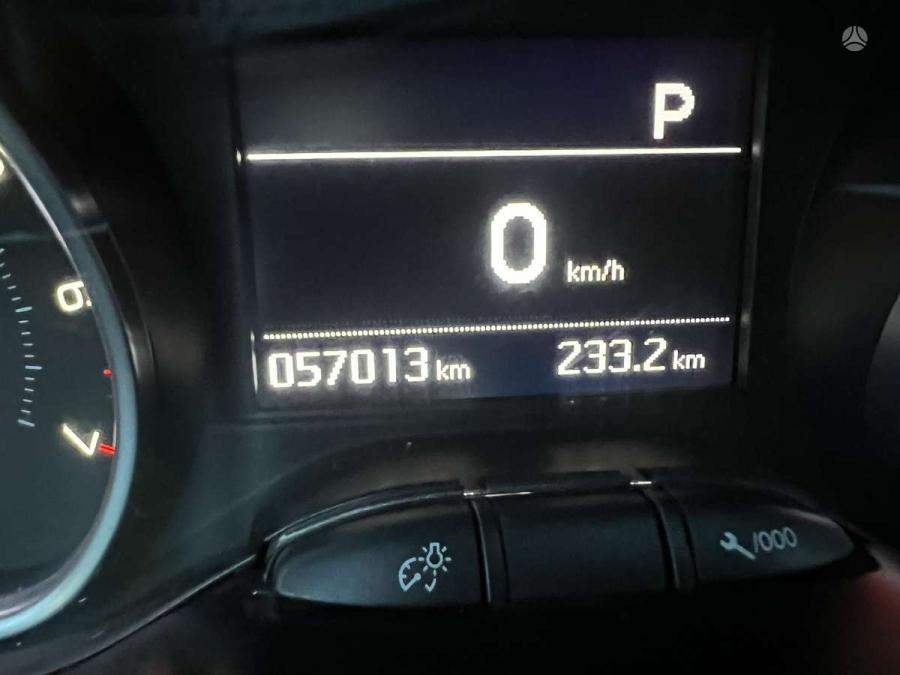Grey Peugeot 208 2019 in Kaunas, with an engine capacity of 1.20 L and mileage of 57 thousand km for 5500 €, photo 13 on AUTOMOTO.COM.LV