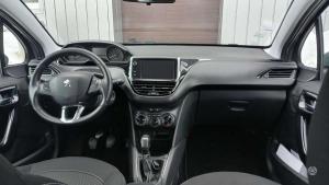 Grey Peugeot 208 2019 in Taurage, with an engine capacity of 1.20 L and mileage of 122 thousand km for 4650 €, photo 7 on AUTOMOTO.COM.LV