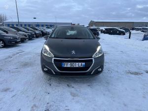 Pelēks Peugeot 208 2019 Tauragė, ar dzinēja tilpumu 1.50 L un nobraukumu 148 tūkst. km par 5200 €, foto 3 vietnē AUTOMOTO.COM.LV