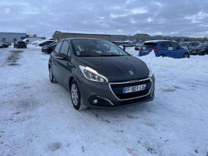Pelēks Peugeot 208 2019 Tauragė, ar dzinēja tilpumu 1.50 L un nobraukumu 148 tūkst. km par 5200 €, foto 4 vietnē AUTOMOTO.COM.LV
