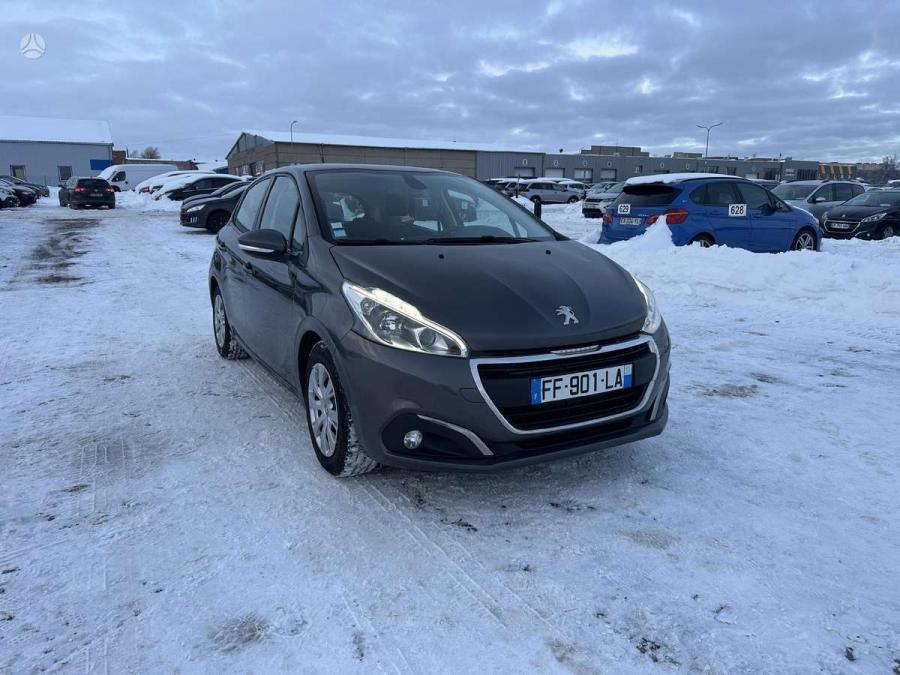 Pelēks Peugeot 208 2019 Tauragė, ar dzinēja tilpumu 1.50 L un nobraukumu 148 tūkst. km par 5200 €, foto 4 vietnē AUTOMOTO.COM.LV