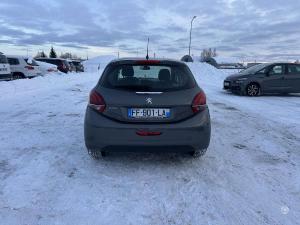 Pelēks Peugeot 208 2019 Tauragė, ar dzinēja tilpumu 1.50 L un nobraukumu 148 tūkst. km par 5200 €, foto 9 vietnē AUTOMOTO.COM.LV