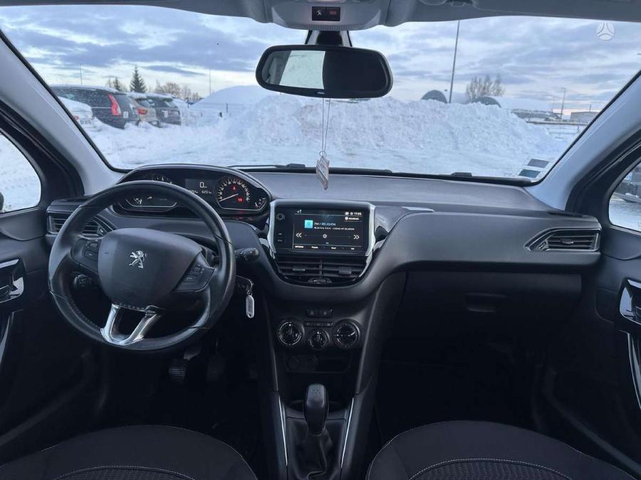 Pelēks Peugeot 208 2019 Tauragė, ar dzinēja tilpumu 1.50 L un nobraukumu 148 tūkst. km par 5200 €, foto 16 vietnē AUTOMOTO.COM.LV