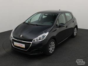 Grey Peugeot 208 2019 in Vilnius, with an engine capacity of 1.20 L and mileage of 82 thousand km for 6999 €, photo  on AUTOMOTO.COM.LV
