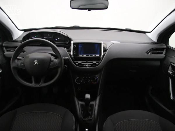 Grey Peugeot 208 2019 in Vilnius, with an engine capacity of 1.20 L and mileage of 82 thousand km for 6999 €, photo 2 on AUTOMOTO.COM.LV