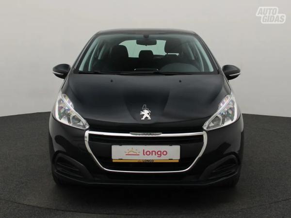 Grey Peugeot 208 2019 in Vilnius, with an engine capacity of 1.20 L and mileage of 82 thousand km for 6999 €, photo 3 on AUTOMOTO.COM.LV