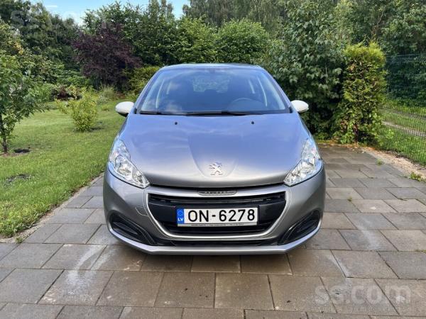 Pelēks Peugeot 208 2019 Rīga, ar dzinēja tilpumu 1.20 L un nobraukumu 74 tūkst. km par 5490 €, foto 2 vietnē AUTOMOTO.COM.LV