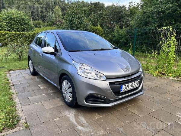 Pelēks Peugeot 208 2019 Rīga, ar dzinēja tilpumu 1.20 L un nobraukumu 74 tūkst. km par 5490 €, foto 3 vietnē AUTOMOTO.COM.LV