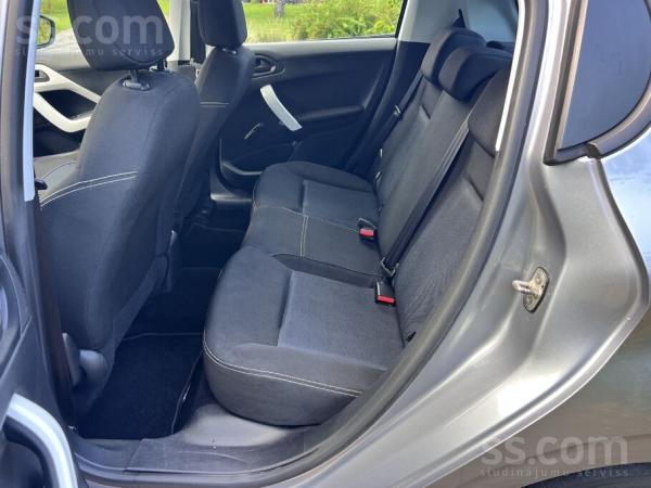 Pelēks Peugeot 208 2019 Rīga, ar dzinēja tilpumu 1.20 L un nobraukumu 74 tūkst. km par 5490 €, foto 8 vietnē AUTOMOTO.COM.LV