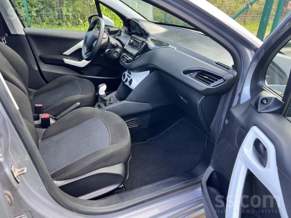 Pelēks Peugeot 208 2019 Rīga, ar dzinēja tilpumu 1.20 L un nobraukumu 74 tūkst. km par 5490 €, foto 10 vietnē AUTOMOTO.COM.LV