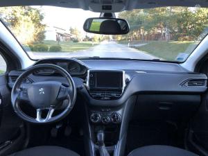 Grey Peugeot 208 2019 in Vilnius, with an engine capacity of 1.50 L and mileage of 152 thousand km for 5790 €, photo 10 on AUTOMOTO.COM.LV