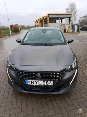 Pelēks Peugeot 208 2020 Tauragė, ar dzinēja tilpumu 1.20 L un nobraukumu 79 tūkst. km par 7200 €, foto  vietnē AUTOMOTO.COM.LV