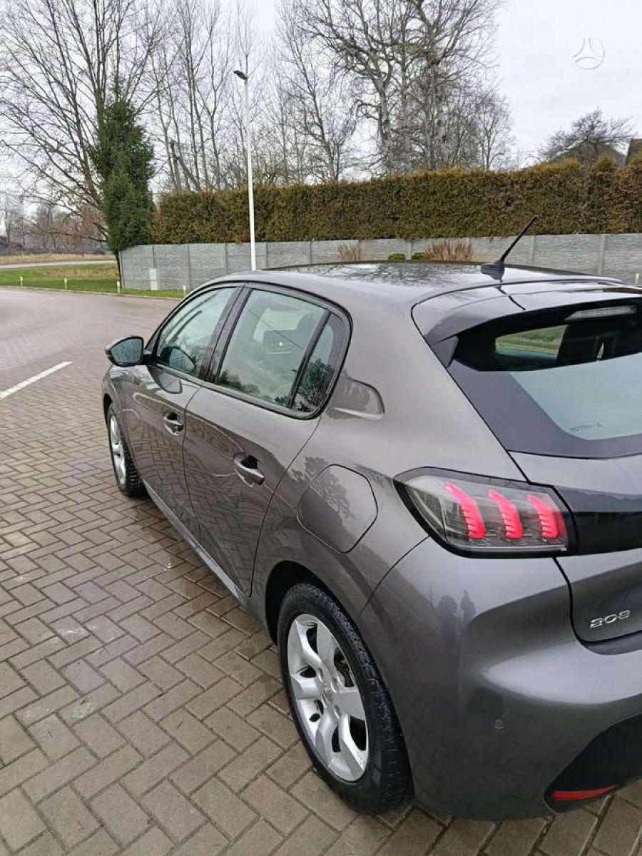 Pelēks Peugeot 208 2020 Tauragė, ar dzinēja tilpumu 1.20 L un nobraukumu 79 tūkst. km par 7200 €, foto 4 vietnē AUTOMOTO.COM.LV