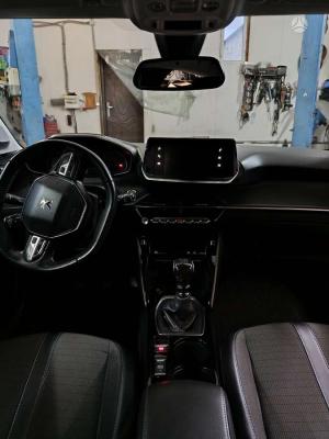 Pelēks Peugeot 208 2020 Tauragė, ar dzinēja tilpumu 1.20 L un nobraukumu 79 tūkst. km par 7200 €, foto 6 vietnē AUTOMOTO.COM.LV
