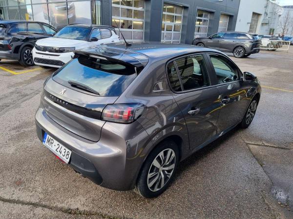 Pelēks Peugeot 208 2020 Rīga, ar dzinēja tilpumu 1.20 L un nobraukumu 53 tūkst. km par 8700 €, foto 2 vietnē AUTOMOTO.COM.LV