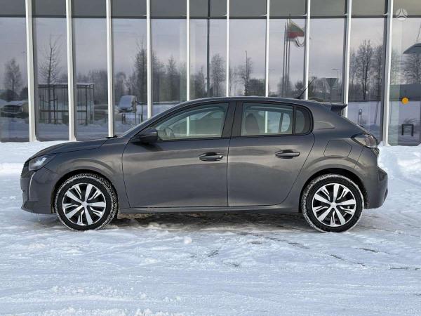 Pelēks Peugeot 208 2020 Viļņa, ar dzinēja tilpumu 1.20 L un nobraukumu 178 tūkst. km par 8900 €, foto 2 vietnē AUTOMOTO.COM.LV