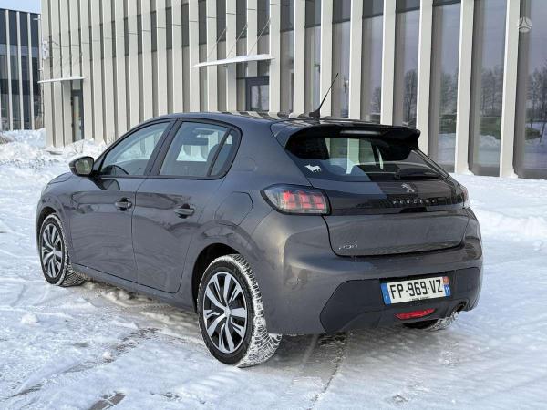 Pelēks Peugeot 208 2020 Viļņa, ar dzinēja tilpumu 1.20 L un nobraukumu 178 tūkst. km par 8900 €, foto 4 vietnē AUTOMOTO.COM.LV