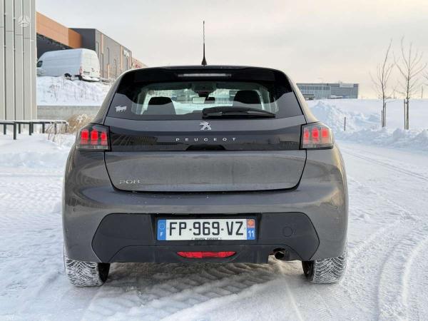 Pelēks Peugeot 208 2020 Viļņa, ar dzinēja tilpumu 1.20 L un nobraukumu 178 tūkst. km par 8900 €, foto 5 vietnē AUTOMOTO.COM.LV