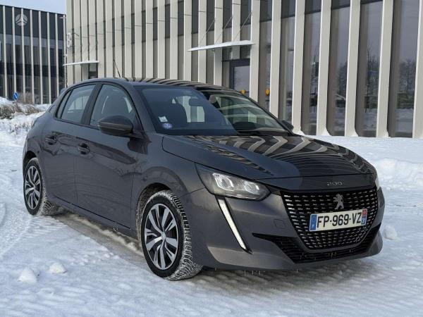 Pelēks Peugeot 208 2020 Viļņa, ar dzinēja tilpumu 1.20 L un nobraukumu 178 tūkst. km par 8900 €, foto 10 vietnē AUTOMOTO.COM.LV