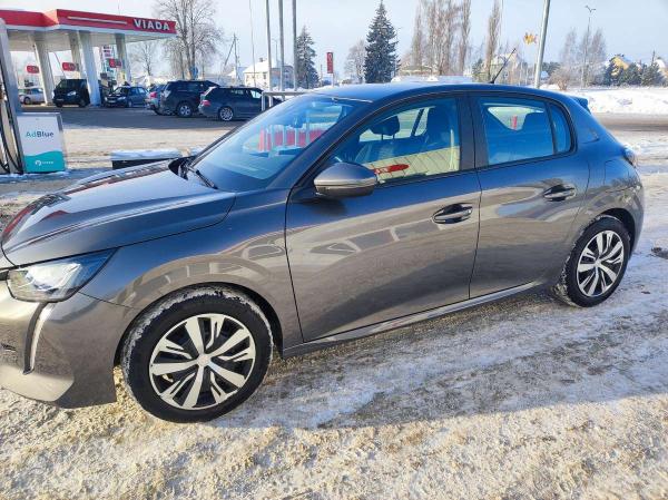 Grey Peugeot 208 2020 in Taurage, with an engine capacity of 1.20 L and mileage of 61 thousand km for 7750 €, photo 3 on AUTOMOTO.COM.LV