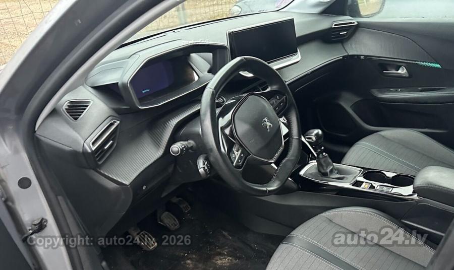 Pelēks Peugeot 208 2020 Tallina, ar dzinēja tilpumu 1.20 L un nobraukumu 153 tūkst. km par 8900 €, foto 1 vietnē AUTOMOTO.COM.LV