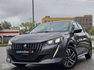 Pelēks Peugeot 208 2020 Šauļi, ar dzinēja tilpumu 1.20 L un nobraukumu 150 tūkst. km par 9450 €, foto  vietnē AUTOMOTO.COM.LV