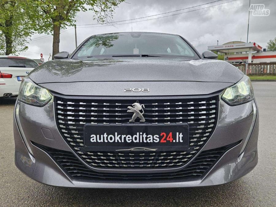 Pelēks Peugeot 208 2020 Šauļi, ar dzinēja tilpumu 1.20 L un nobraukumu 150 tūkst. km par 9450 €, foto 3 vietnē AUTOMOTO.COM.LV
