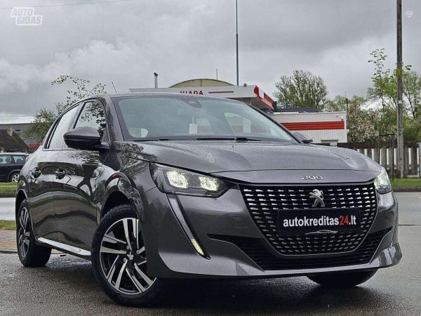 Grey Peugeot 208 2020 in Siauliai, with an engine capacity of 1.20 L and mileage of 150 thousand km for 9450 €, photo 3 on AUTOMOTO.COM.LV