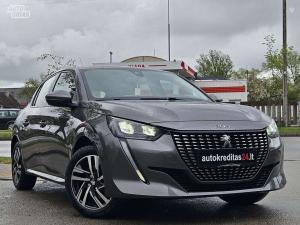 Pelēks Peugeot 208 2020 Šauļi, ar dzinēja tilpumu 1.20 L un nobraukumu 150 tūkst. km par 9450 €, foto 4 vietnē AUTOMOTO.COM.LV
