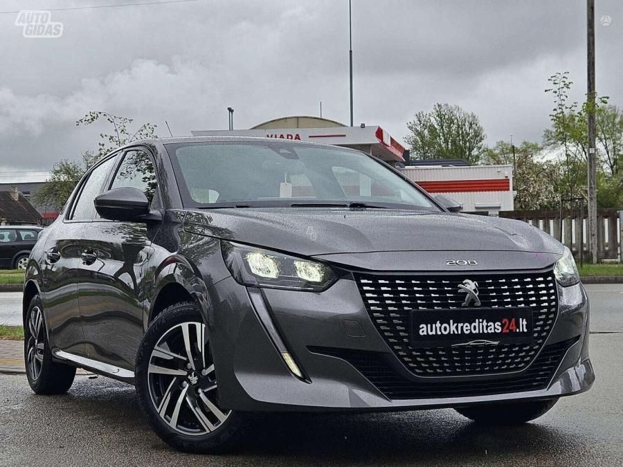 Pelēks Peugeot 208 2020 Šauļi, ar dzinēja tilpumu 1.20 L un nobraukumu 150 tūkst. km par 9450 €, foto 4 vietnē AUTOMOTO.COM.LV