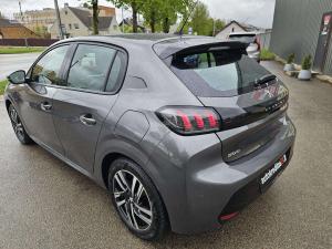 Pelēks Peugeot 208 2020 Šauļi, ar dzinēja tilpumu 1.20 L un nobraukumu 150 tūkst. km par 9450 €, foto 5 vietnē AUTOMOTO.COM.LV