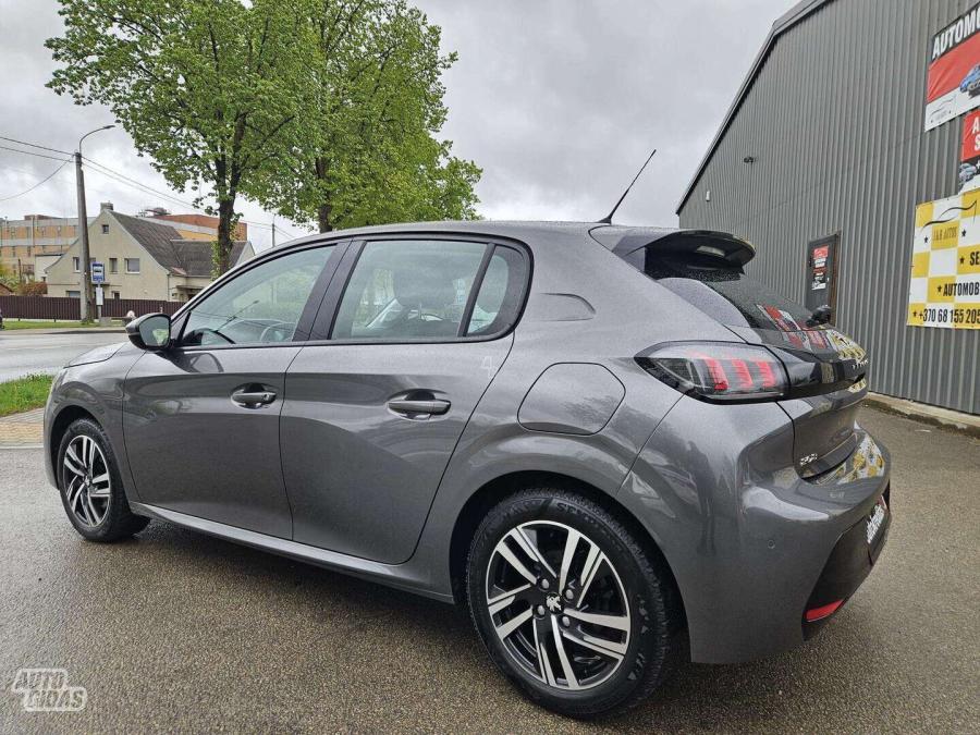 Pelēks Peugeot 208 2020 Šauļi, ar dzinēja tilpumu 1.20 L un nobraukumu 150 tūkst. km par 9450 €, foto 6 vietnē AUTOMOTO.COM.LV