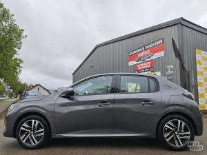 Pelēks Peugeot 208 2020 Šauļi, ar dzinēja tilpumu 1.20 L un nobraukumu 150 tūkst. km par 9450 €, foto 7 vietnē AUTOMOTO.COM.LV