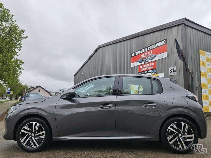 Pelēks Peugeot 208 2020 Šauļi, ar dzinēja tilpumu 1.20 L un nobraukumu 150 tūkst. km par 9450 €, foto 7 vietnē AUTOMOTO.COM.LV