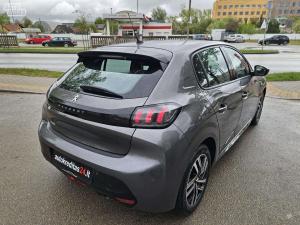 Pelēks Peugeot 208 2020 Šauļi, ar dzinēja tilpumu 1.20 L un nobraukumu 150 tūkst. km par 9450 €, foto 8 vietnē AUTOMOTO.COM.LV