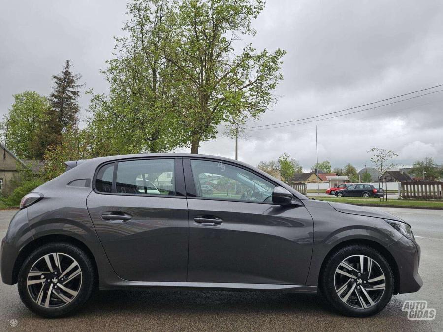Pelēks Peugeot 208 2020 Šauļi, ar dzinēja tilpumu 1.20 L un nobraukumu 150 tūkst. km par 9450 €, foto 10 vietnē AUTOMOTO.COM.LV