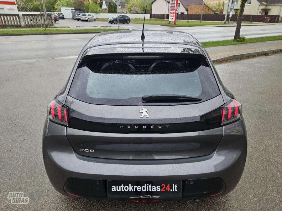 Pelēks Peugeot 208 2020 Šauļi, ar dzinēja tilpumu 1.20 L un nobraukumu 150 tūkst. km par 9450 €, foto 12 vietnē AUTOMOTO.COM.LV