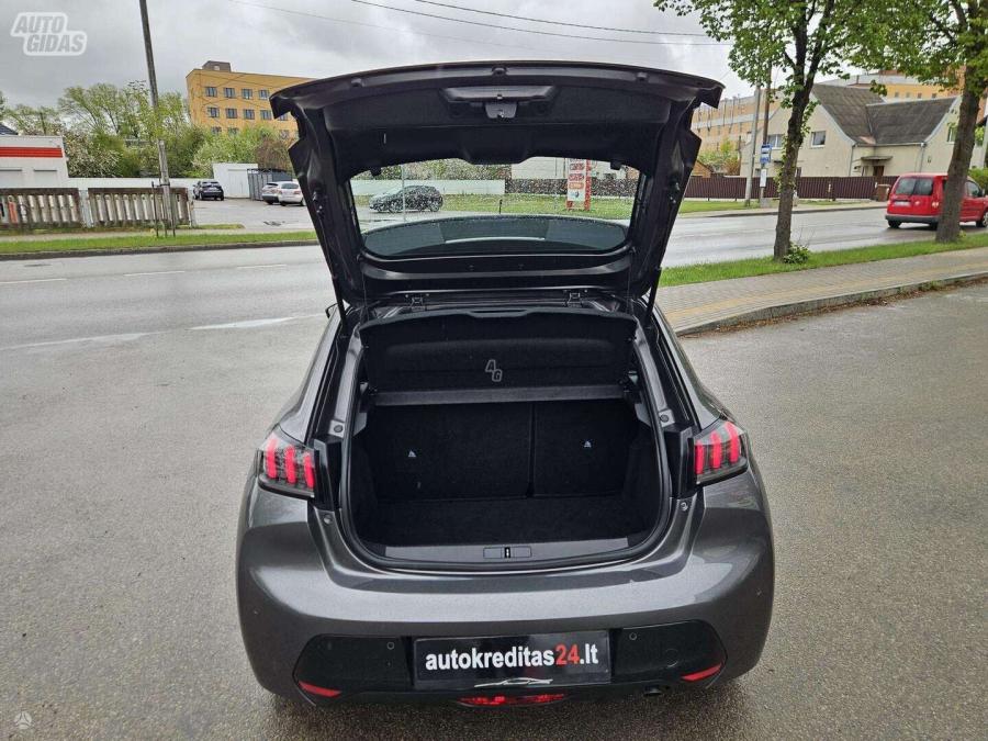 Pelēks Peugeot 208 2020 Šauļi, ar dzinēja tilpumu 1.20 L un nobraukumu 150 tūkst. km par 9450 €, foto 13 vietnē AUTOMOTO.COM.LV
