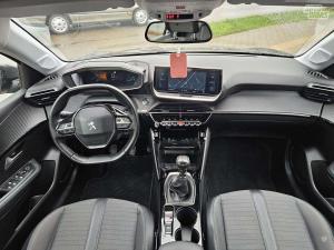 Pelēks Peugeot 208 2020 Šauļi, ar dzinēja tilpumu 1.20 L un nobraukumu 150 tūkst. km par 9450 €, foto 14 vietnē AUTOMOTO.COM.LV
