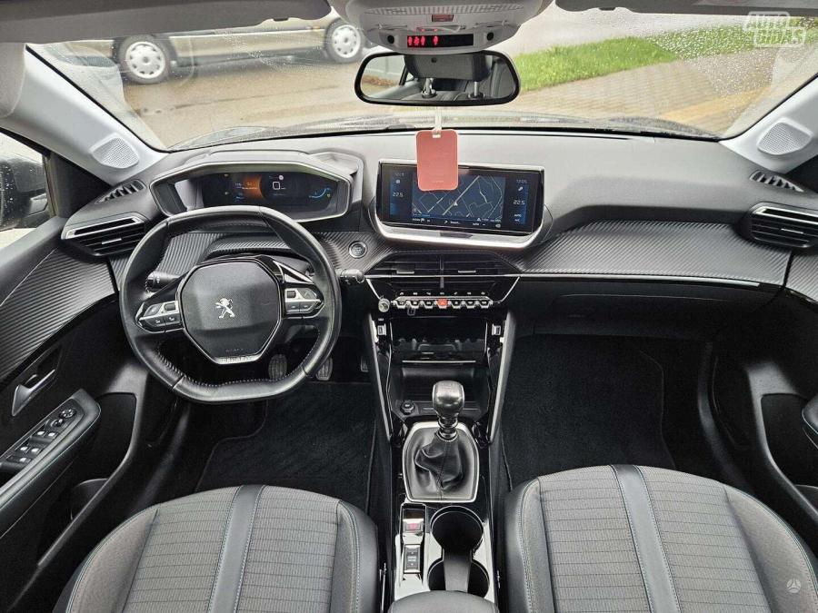 Pelēks Peugeot 208 2020 Šauļi, ar dzinēja tilpumu 1.20 L un nobraukumu 150 tūkst. km par 9450 €, foto 14 vietnē AUTOMOTO.COM.LV