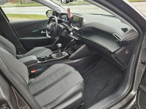 Pelēks Peugeot 208 2020 Šauļi, ar dzinēja tilpumu 1.20 L un nobraukumu 150 tūkst. km par 9450 €, foto 16 vietnē AUTOMOTO.COM.LV