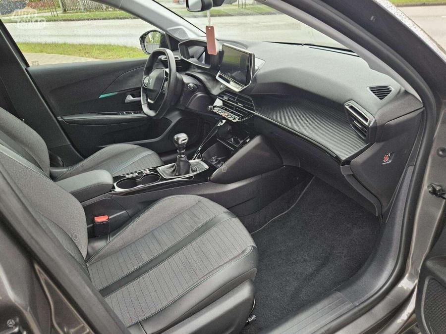 Pelēks Peugeot 208 2020 Šauļi, ar dzinēja tilpumu 1.20 L un nobraukumu 150 tūkst. km par 9450 €, foto 16 vietnē AUTOMOTO.COM.LV
