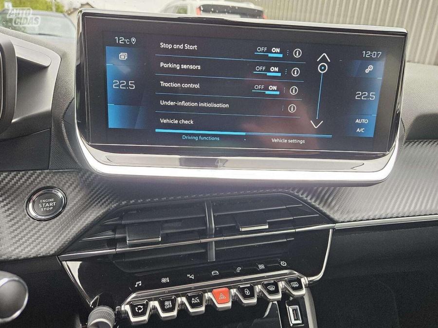 Pelēks Peugeot 208 2020 Šauļi, ar dzinēja tilpumu 1.20 L un nobraukumu 150 tūkst. km par 9450 €, foto 22 vietnē AUTOMOTO.COM.LV