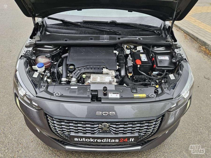 Pelēks Peugeot 208 2020 Šauļi, ar dzinēja tilpumu 1.20 L un nobraukumu 150 tūkst. km par 9450 €, foto 29 vietnē AUTOMOTO.COM.LV