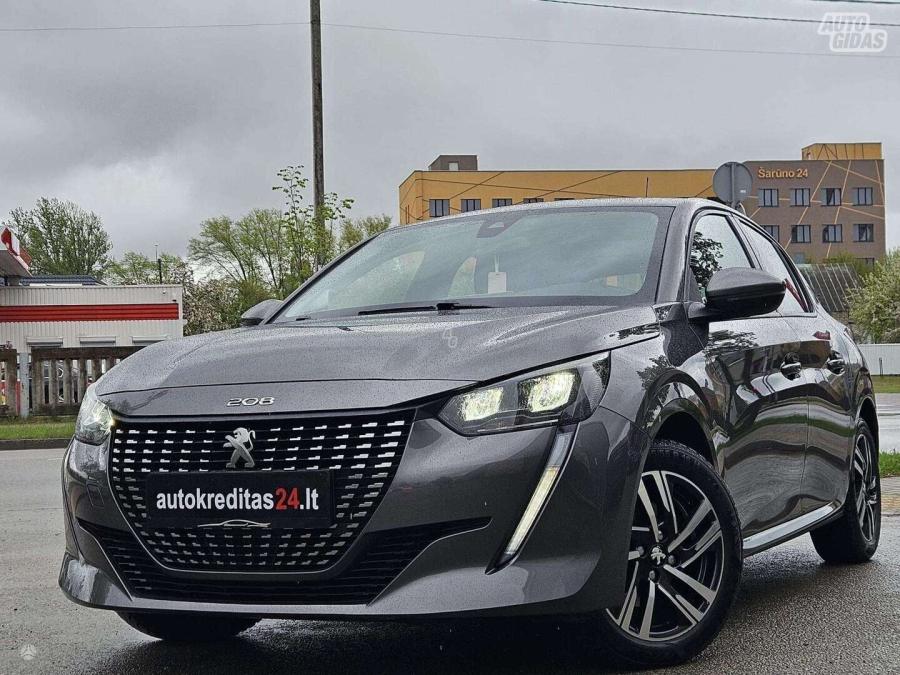 Серый Пежо 208 2020 в Шяуляй, объемом двигателя 1.20 л и пробегом 150 тыс. км за 9300 €, фото 1 на AUTOMOTO.COM.LV