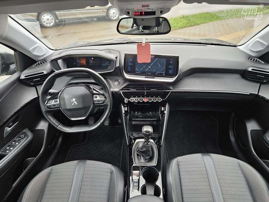 Серый Пежо 208 2020 в Шяуляй, объемом двигателя 1.20 л и пробегом 150 тыс. км за 9300 €, фото 14 на AUTOMOTO.COM.LV