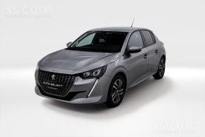 Grey Peugeot 208 2020 in Tallinn, with an engine capacity of 1.20 L and mileage of 153 thousand km for 8490 €, photo  on AUTOMOTO.COM.LV